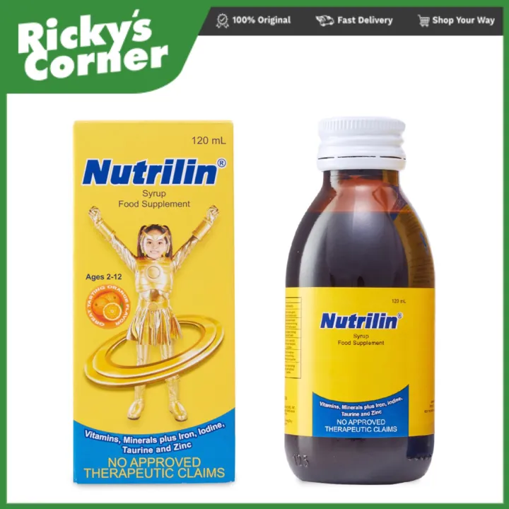 Nutrilin syrup 120ml | Lazada PH
