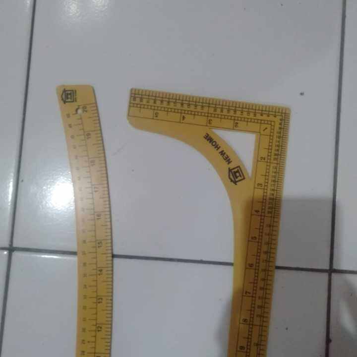 penggaris jahit ukuran sebenarnya | Lazada Indonesia penggaris jahit ukuran sebenarnya | Lazada Indonesia
