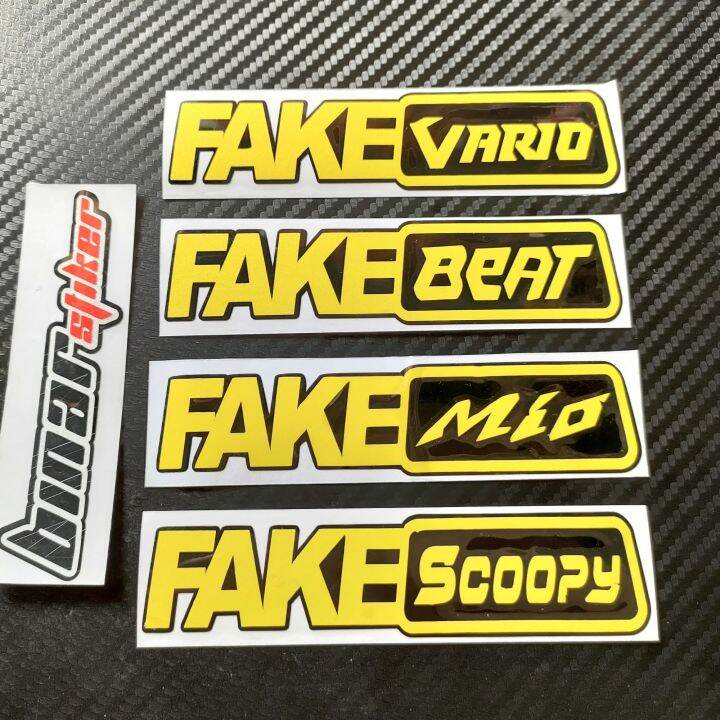 STIKER CUTTING FAKE BEAT.VARIO.MIO.SCOOPY | Lazada Indonesia