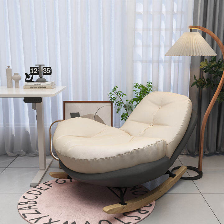 Penguin Rocking Chair Recliner Adult Adult Balcony Home Casual Xiaoyao ...