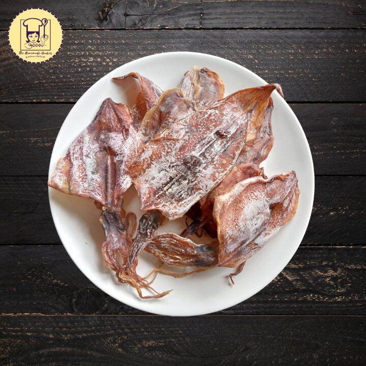 Unsalted Sweet Pusit in Clear Vacuum Sealed 100g | Lazada PH