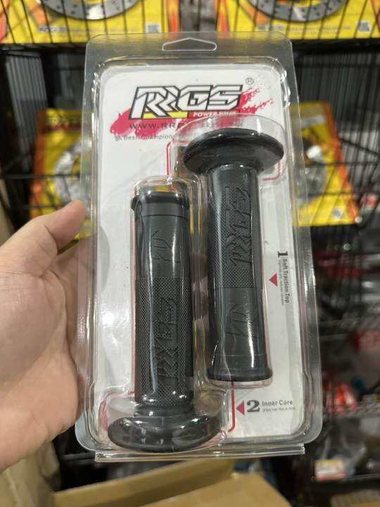 ปลอกแฮนด์ RRGS แท้ ใส่รถป๊อป | Lazada.co.th