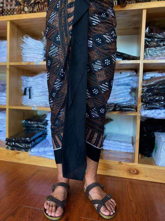 KAMEN BALI PRIA KANCUT SETENGAH JADI || HITAM & PUTIH|| KAMEN BALI ...