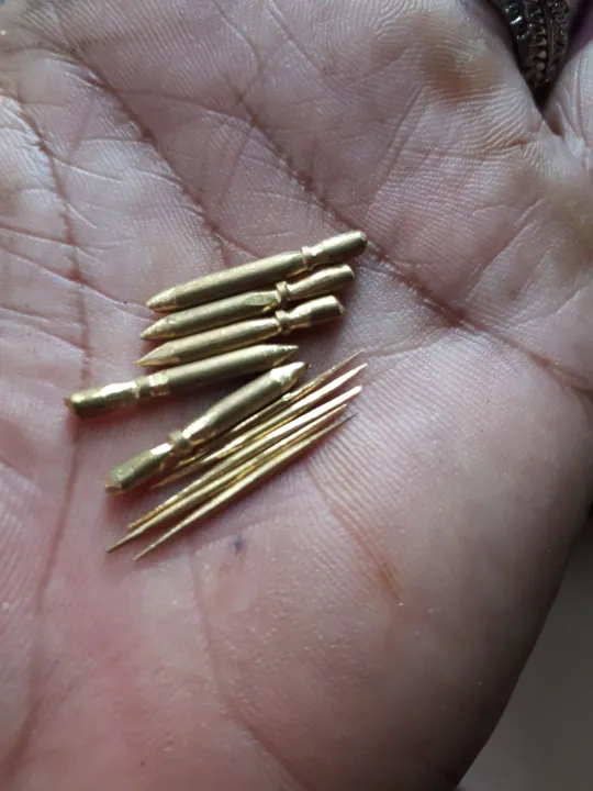 besi kuning 2cm harga per pcs bahan kuningan | Lazada Indonesia