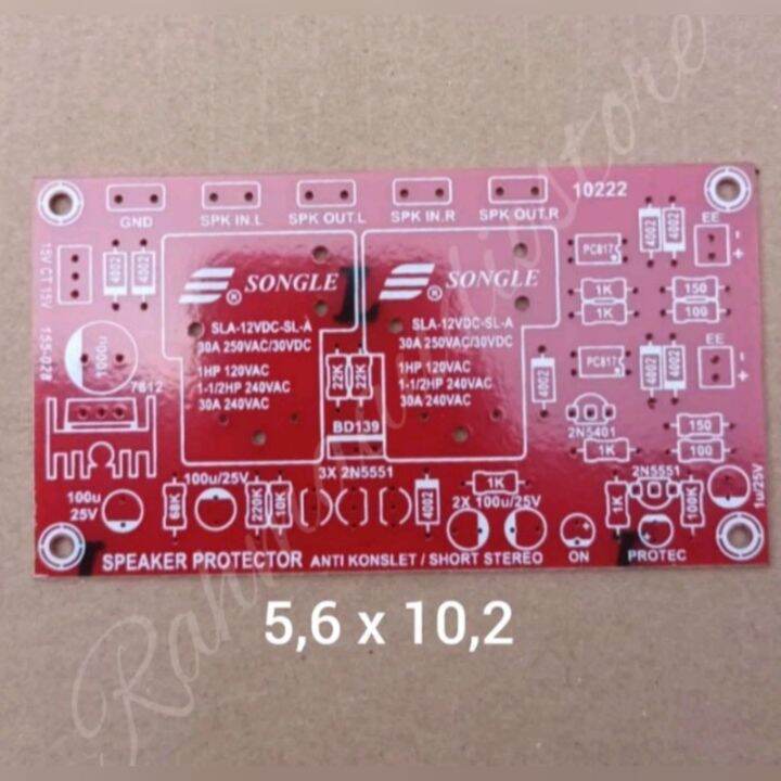 PCB SPEAKER PROTEK ANTI KONSLET | Lazada Indonesia