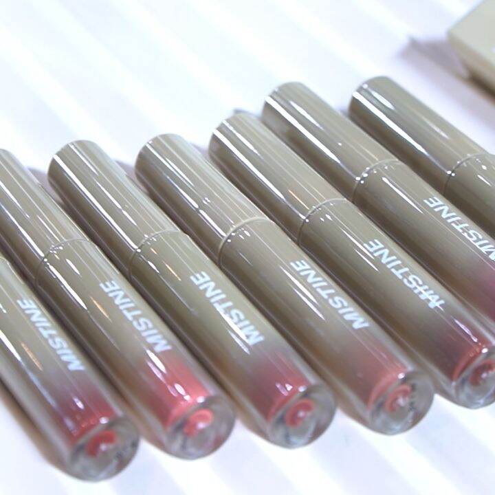 MISTINE CHOOSE ME LIGHT WATER LIP TINT 1.8 G ลิปทินท์ สูตรน้ำ เบา สบาย เกลี่ยง่าย ติดทน | Lazada ...
