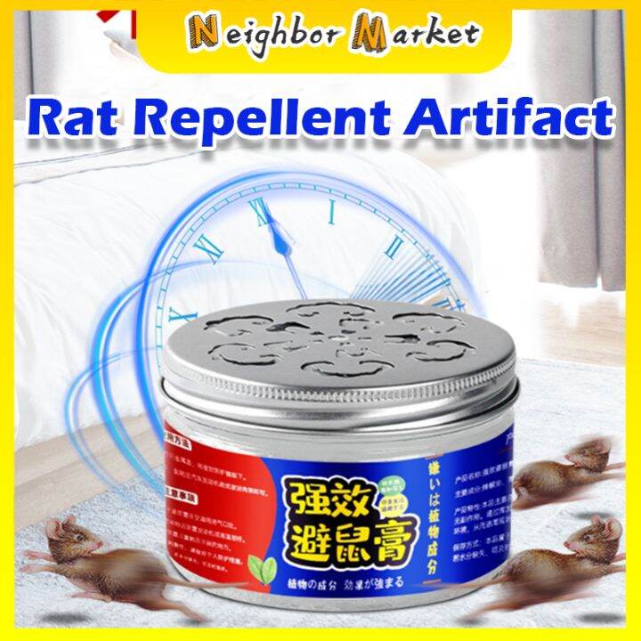Natural Harmless Rat Repellent Paste Without Chemical Substances Insect ...