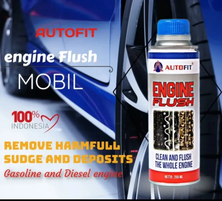 ENGINE FLUSH OLI MESIN MOBIL DAIHATSU XENIA / CAIRAN KURAS KERAK OLI ...