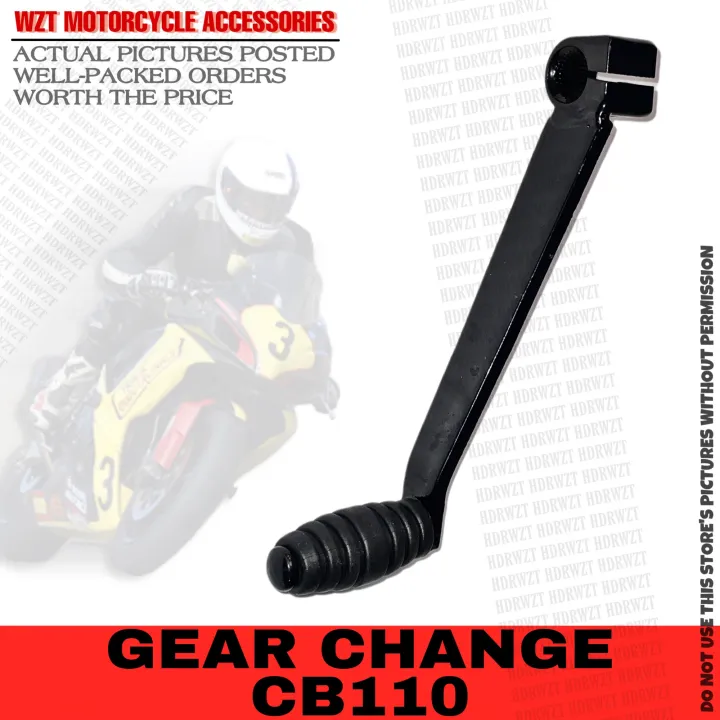 CSL HONDA CB110 CHANGE GEAR SHIFT PEDAL FOR MOTORCYCLE / KAMBYO | Lazada PH