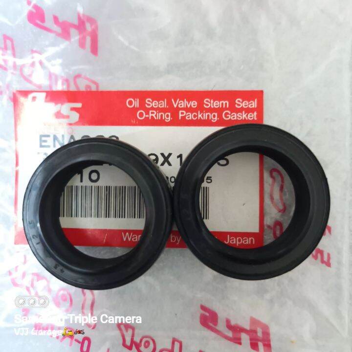 SYM JET 100 Alpha & Euro - Front Fork Oilseal Set ( ARS Orig. Made In ...