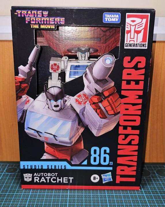Transformers TF SS-86-23 Ratchet Studio Series 86 23 G1 Movie Voyager ...