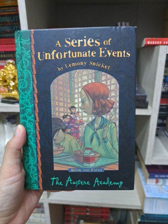 PRELOVED A SERIES OF UNFORTUNATE EVENTS BOOK 5 THE AUSTERE ACADEMY ...