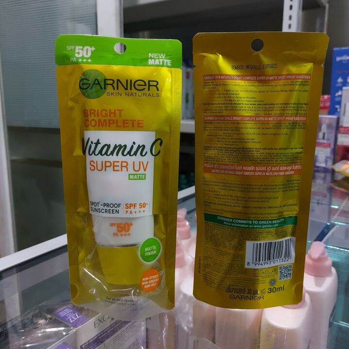 Original Garnier Super UV Spot-proof Sunscreen SPF 50+ PA+++ Skin Care ...