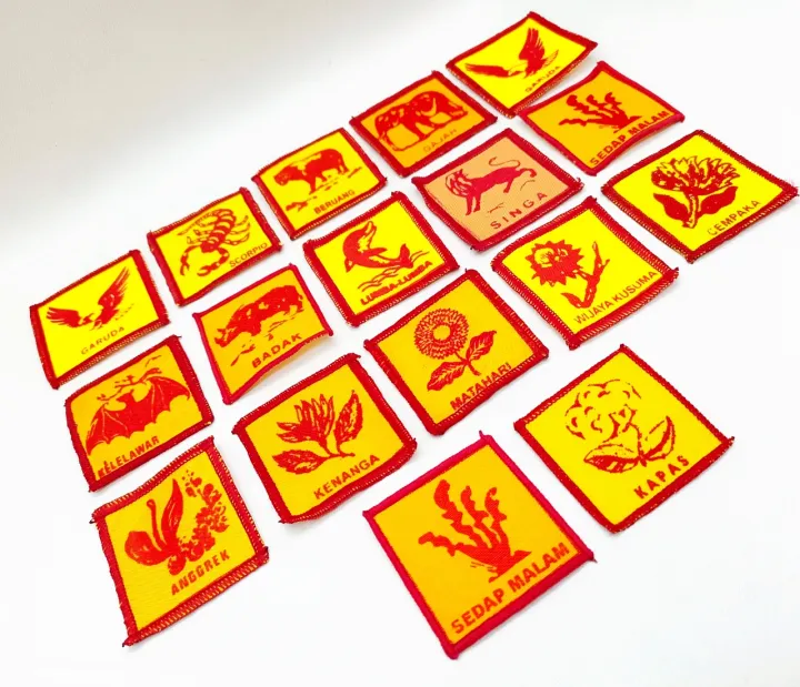 Tanda Regu Pramuka Sablon | Lazada Indonesia