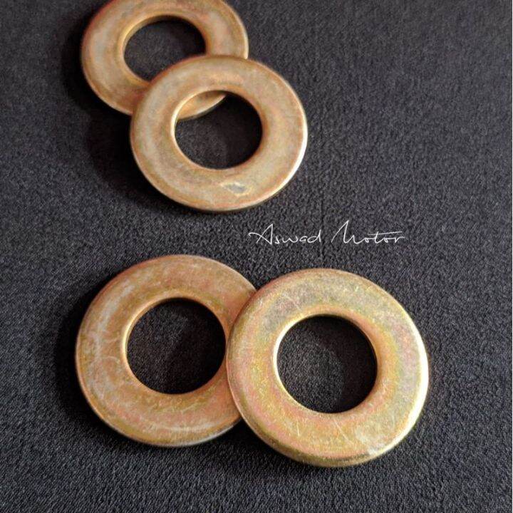 5pcs Ring M16 / Ring Plat M16 / Ring kuning M16 tebal 2,5mm | Lazada ...