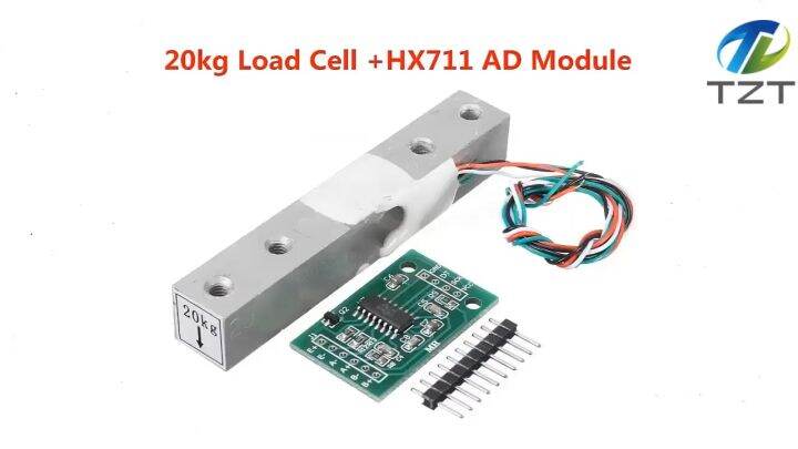 Sensor Berat Timbangan Digital 40KG/Load Weight Sensor/Timbangan Load ...