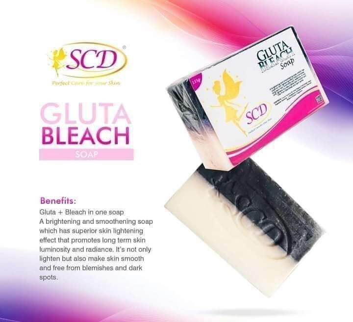 SCD Glutableach Soap 135g. | Lazada PH
