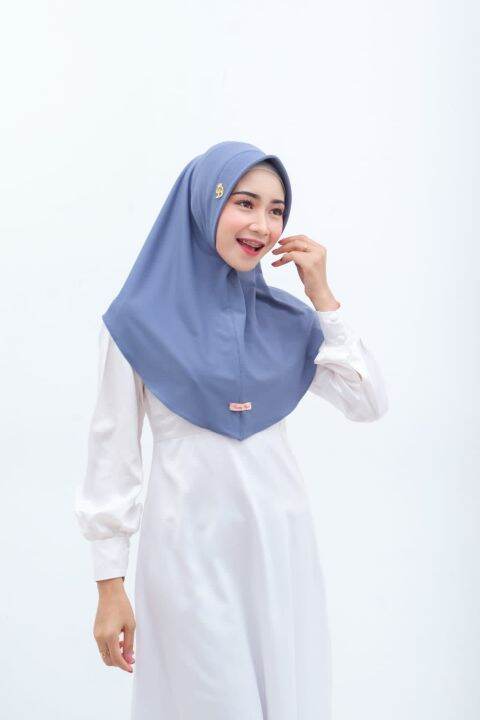 Bergo Ameena Antem Jesey Steyla | kerudung bergo model baru 2022 dewasa | hijab instan terbaru ...