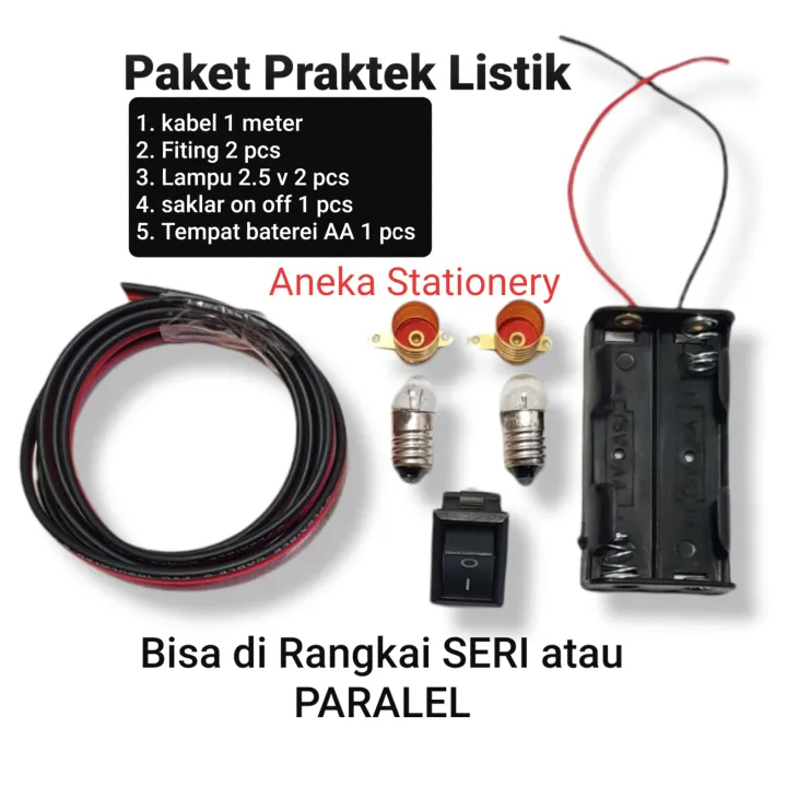 paket praktek listrik kelas 6 SD | Lazada Indonesia