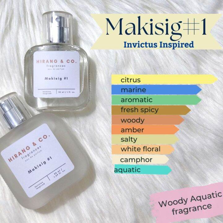 Makisig for Men - Inspired Perfumes - Hirang & Co. Fragrances (25 - 30% Oil Concentration ...