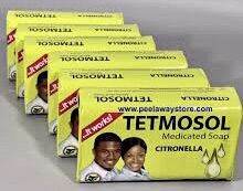 Tetmosol Medicated Soap Citronella (75g/bar soap) | Lazada