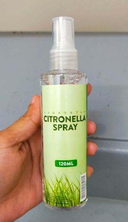 CItronella Spray 120ml | Lazada PH