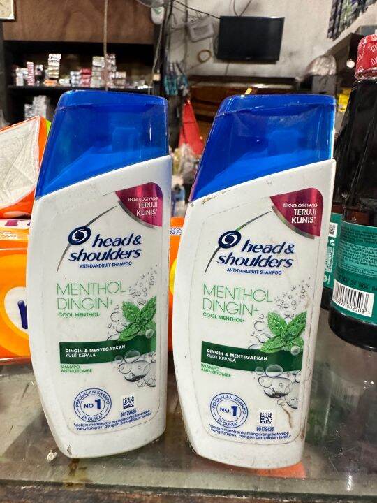 SAMPO HEAD & SHOULDER BOTOL 70ml | Lazada Indonesia