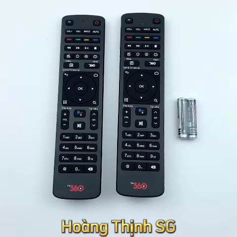 Remote điều khiển đầu thu Viettel TV360, Điều Khiển Viettel TV360 Có ...