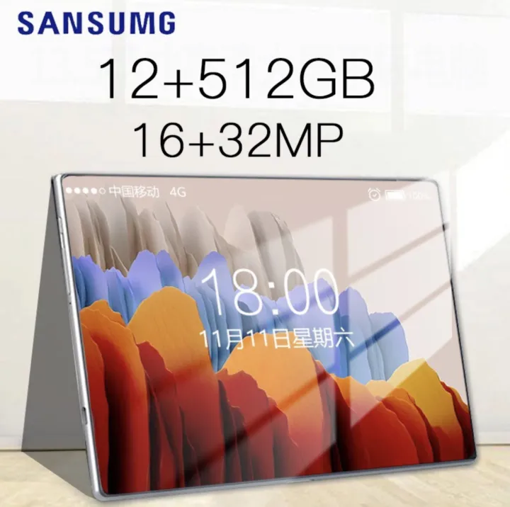 SAMSUNG Tablet Original 2021 brand new Tablet 12GB+512GB Dual SIM Card ...