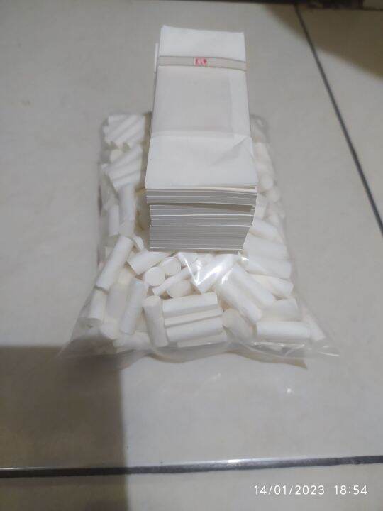 busa + kertas linting Rmild merah | Lazada Indonesia