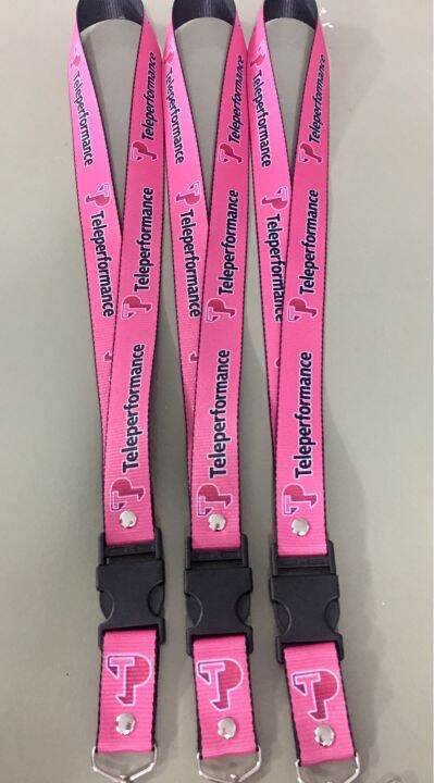 Teleperformance design id lace lanyard id sling | Lazada PH