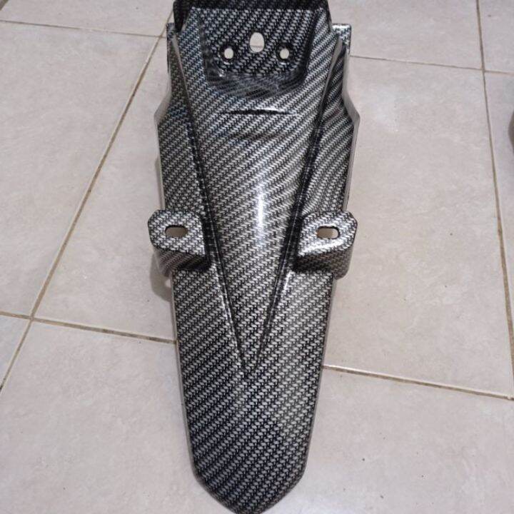 Spakbor Slebor belakang honda Revo fi revo fi injeksen KARBON | Lazada ...