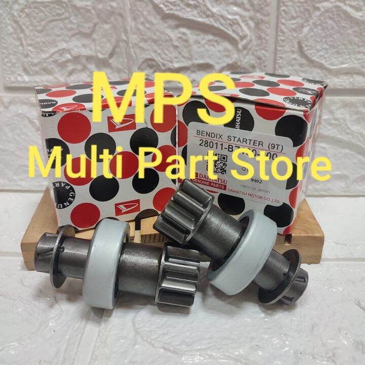 Bendix starter bendix stater bendik stater gigi bendik granmek gmax grandmax 9T mobil | Lazada ...