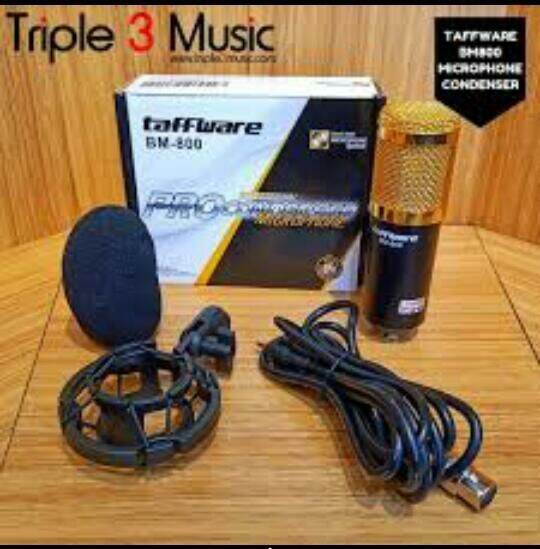 Taff Studio BM-800 | Lazada Indonesia