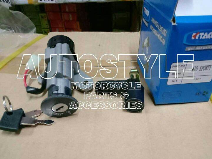 Ignition Switch Set XRM 110 | Lazada PH