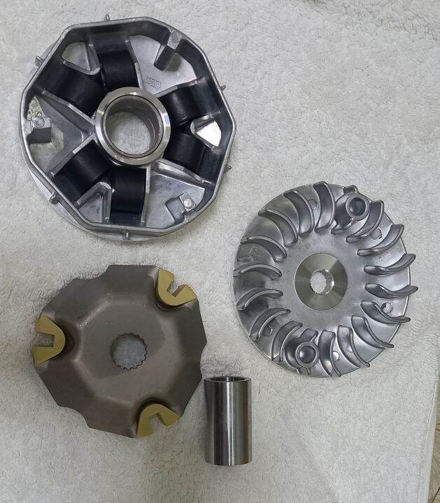 skydrive 125 carb pulley set front complete gpc | Lazada PH