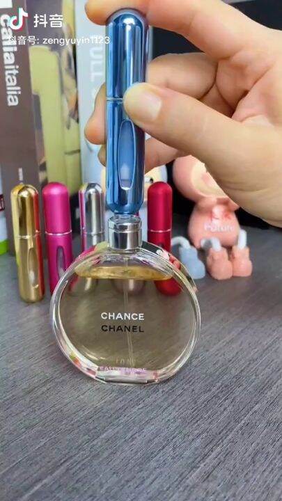 Botol Parfum Refill Mini Portable Botol Parfum Isi Ulang Botol Parfum ...