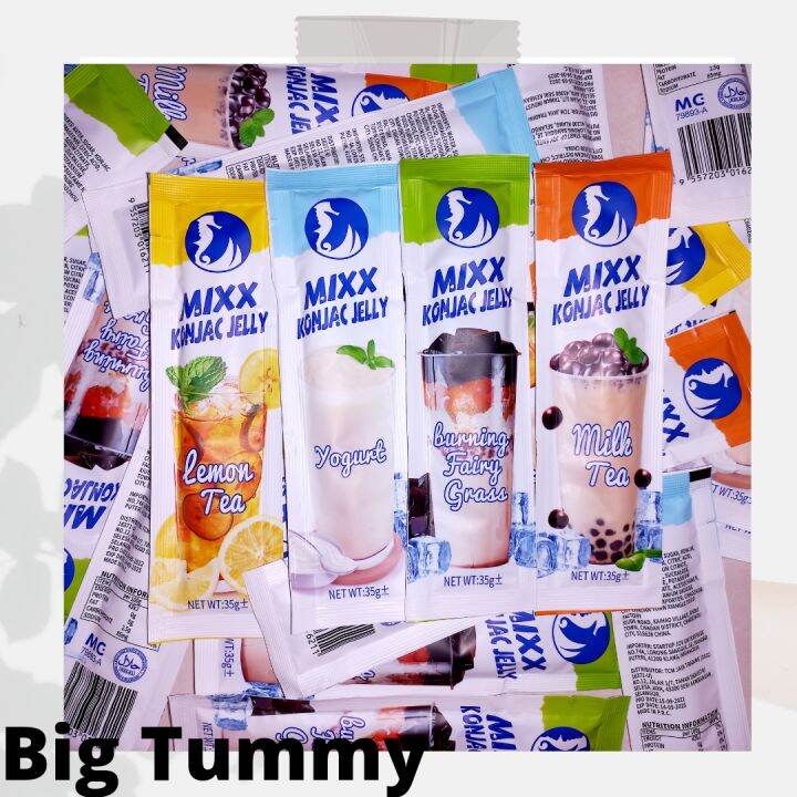 Ready Stock 🇲🇾 MIXX Konjac Jelly Stick / Konjac Jelly / 蒟蒻果冻 / LEMON ...