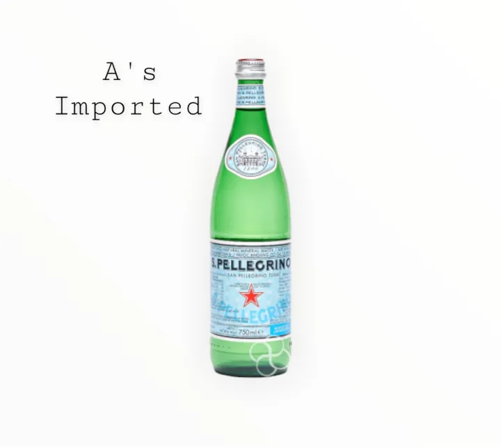 San Pellegrino Sparkling Natural Mineral Water 750mL | Lazada PH