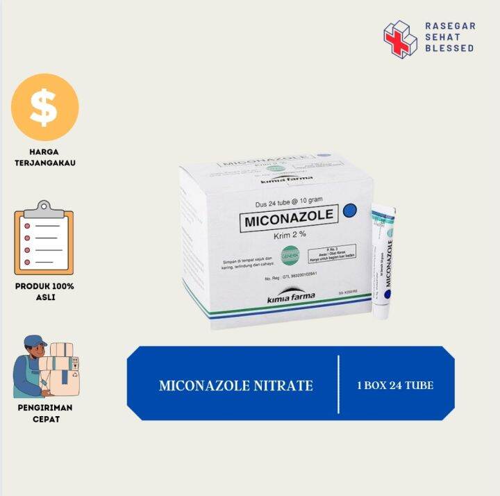 Salep Miconazole Nitrate 1 Box | Lazada Indonesia