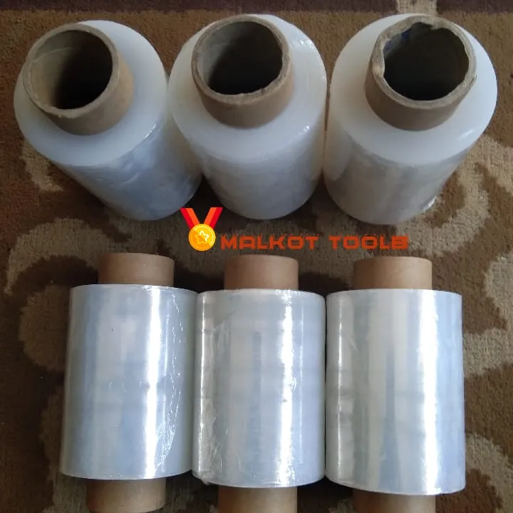 Plastik Wrapping Barang 10cm x 200m Stretch Film Non Food 6 Roll ...