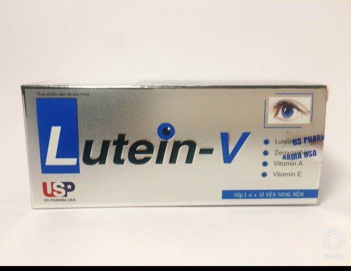 Viên uống Lutein V | Lazada.vn