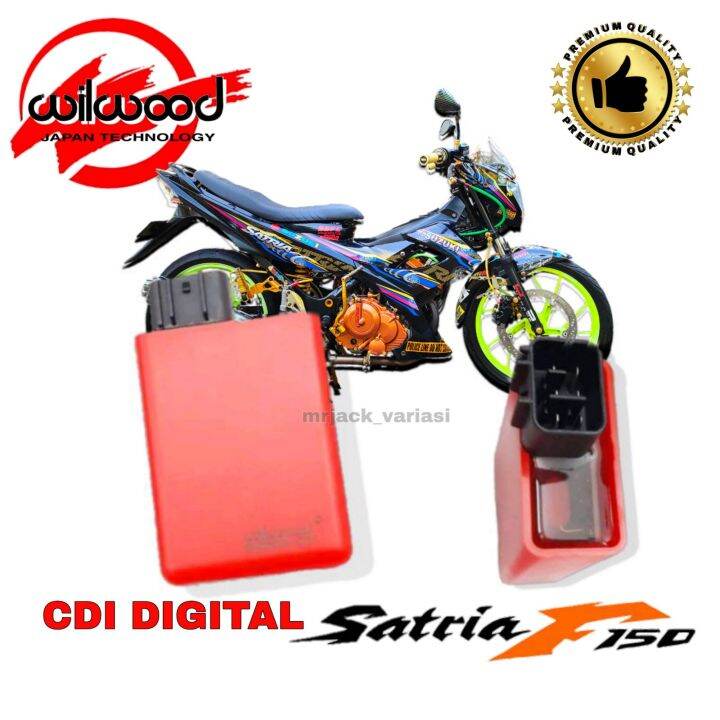CDI Digital Unit Suzuki Satria FU 150 Lama/Raider 150/Belang 150 No ...