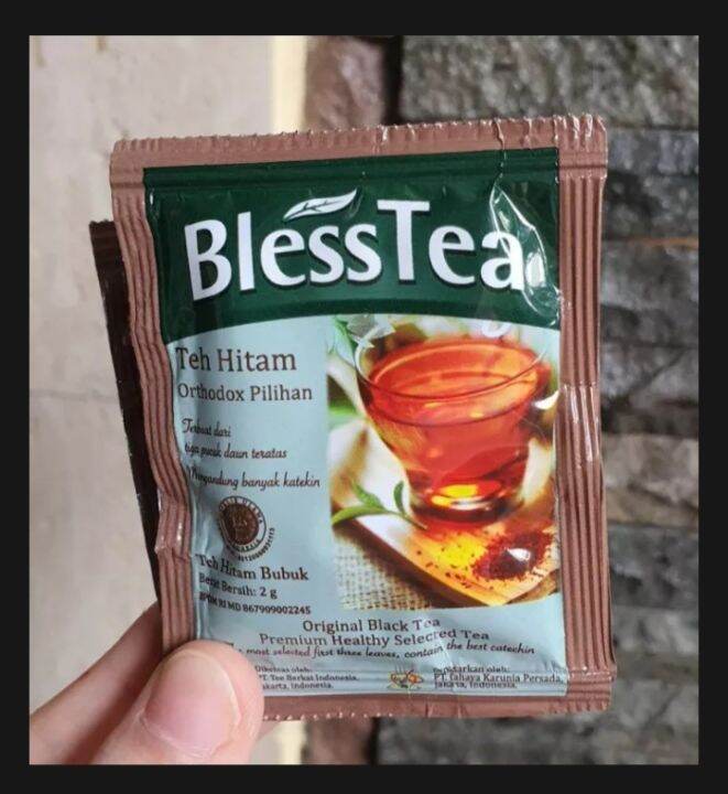 teh bless tea sachet | Lazada Indonesia
