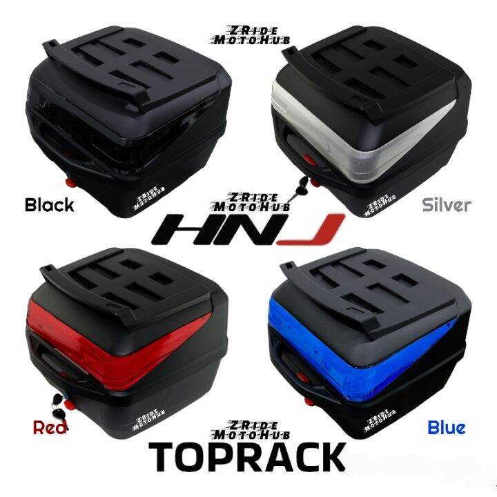 HNJ 36L PLASTIC TOPBOX - 007 TOPRACK | Lazada PH