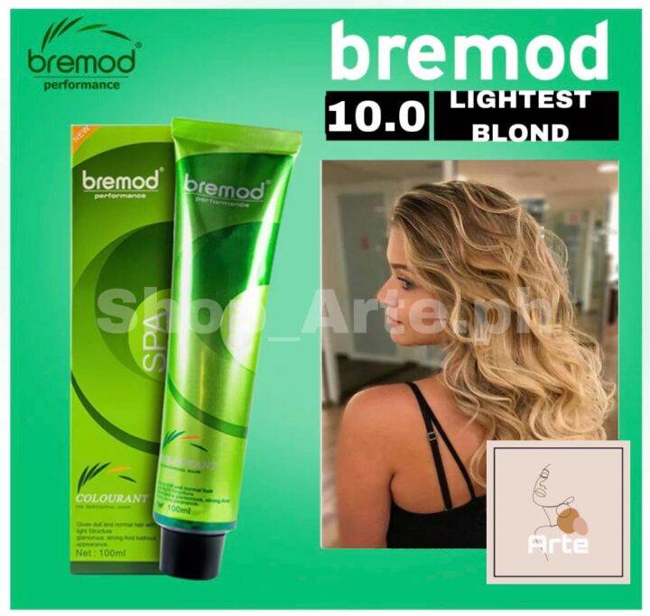 BREMOD 10.0 LIGHTEST BLOND Hair Color Set | Lazada PH
