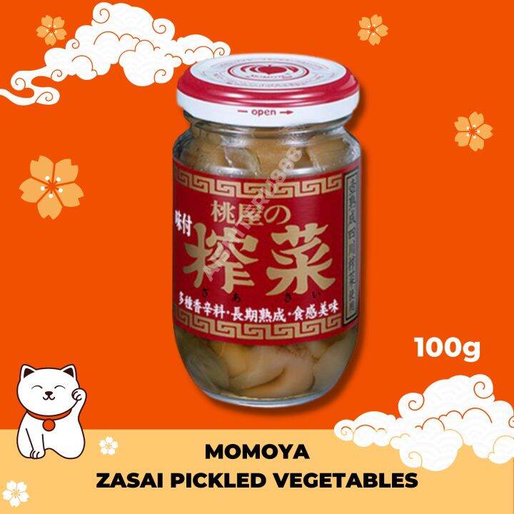 Japan Momoya Zasai Pickled Vegetables 100g | Lazada PH