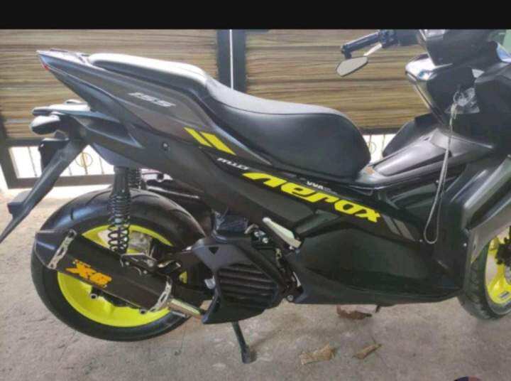 exos x6 silent pipe Aerox v2&v3 2021/2022/2023 | Lazada PH