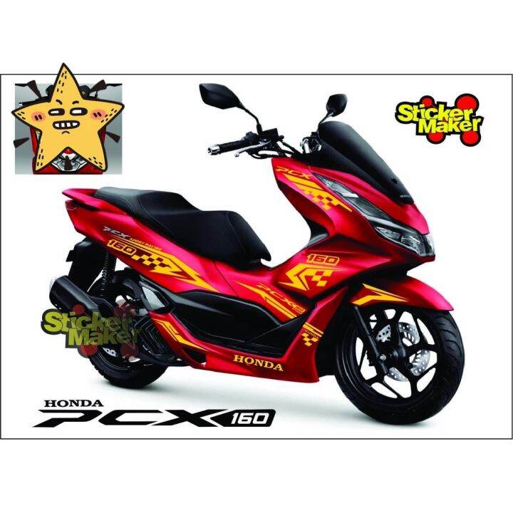 cutting sticker pcx 160 edisi terbaru gak pasaran | Lazada Indonesia