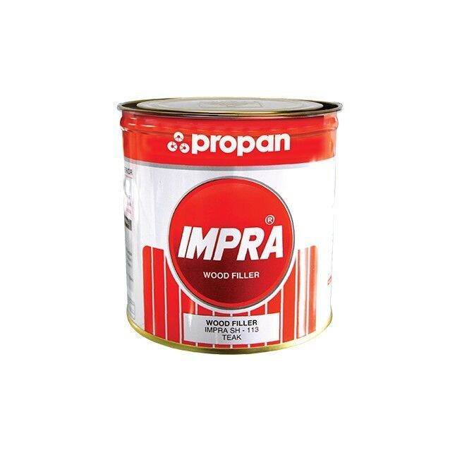 impra/propan woof filler teak dempul kayu impra 1 kg | Lazada Indonesia